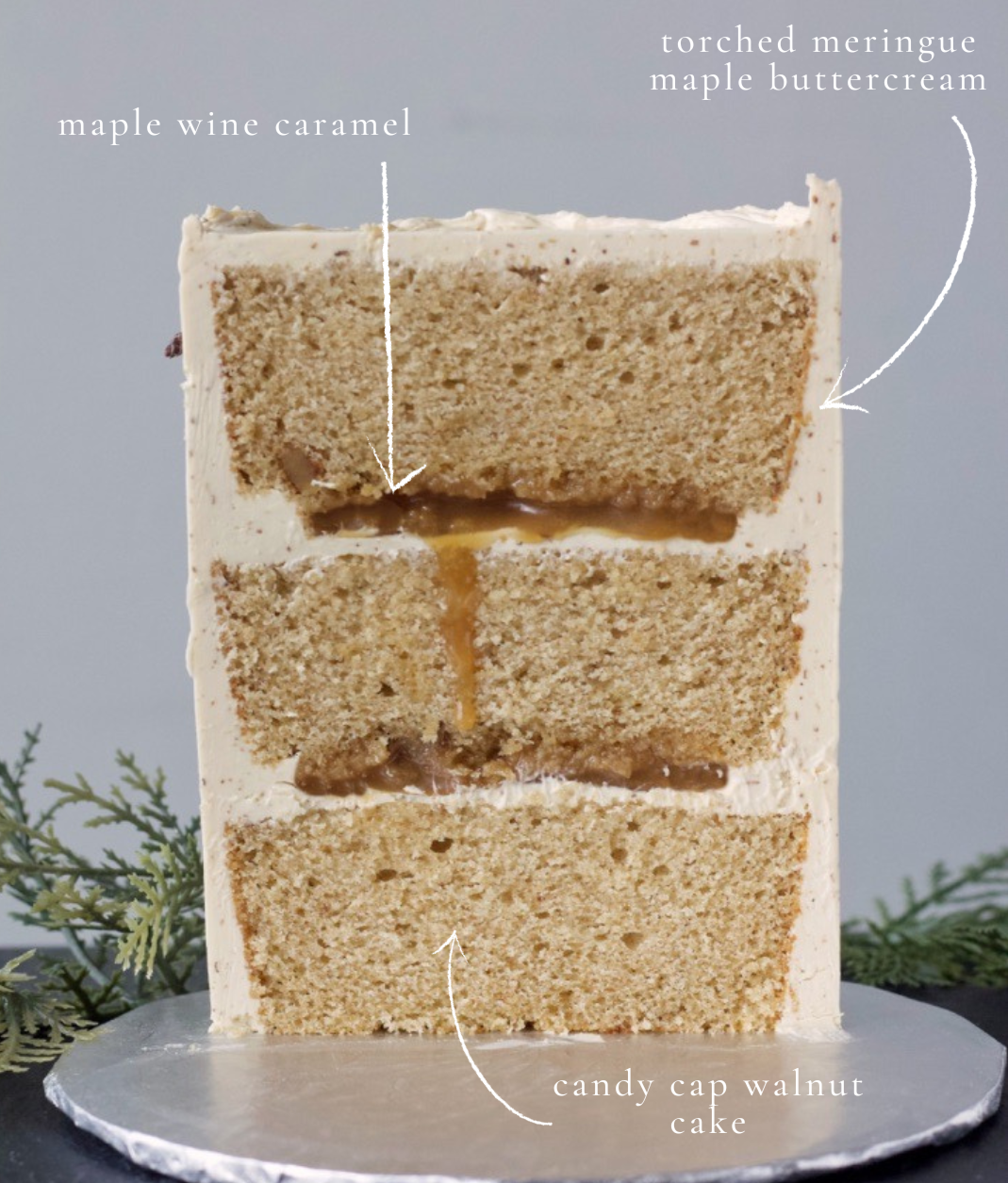 Val Érable (Maple Valley) Cake – Vanilla Bite Bakery