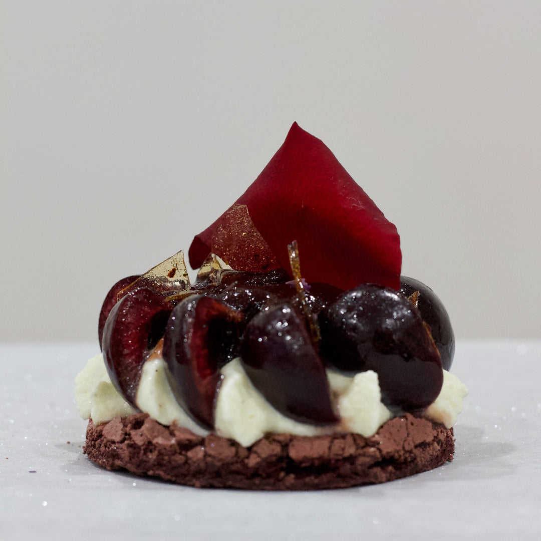 Valentine's Cherry Chili Entremet – Vanilla Bite Bakery