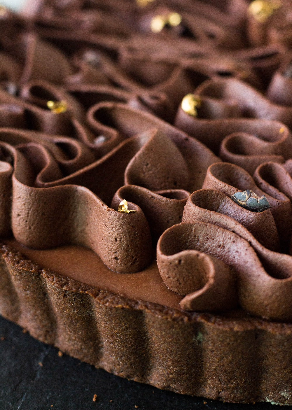 Triple Cacao Tart – Vanilla Bite Bakery